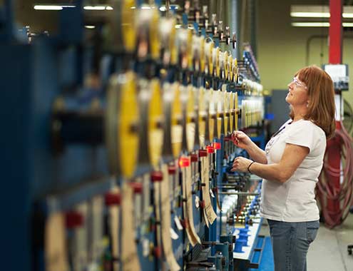 Wire Processes | Ken-tron | Metal Stampings and Drawn Wire